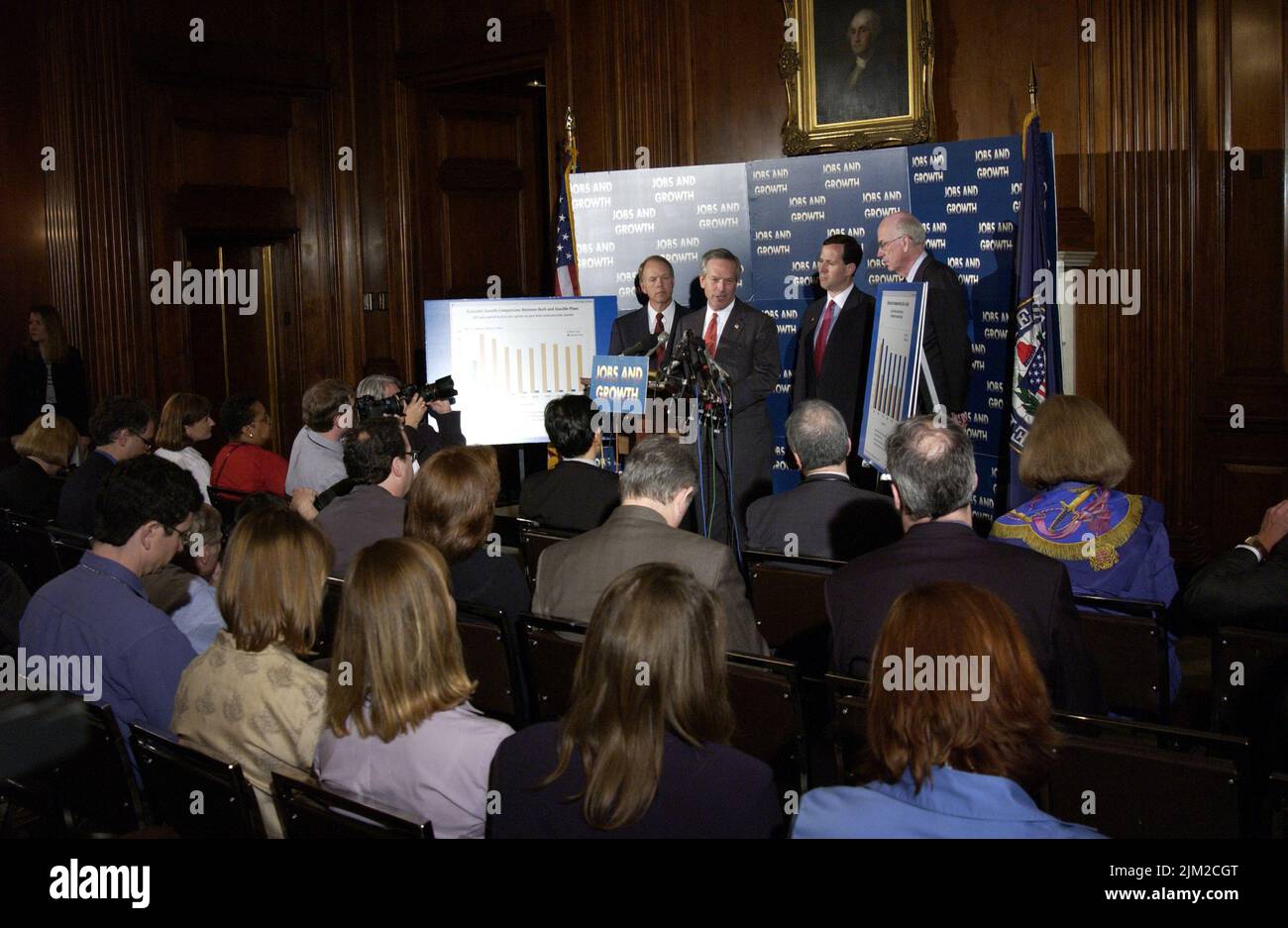 Office of the Secretary - SECRETARY DONALD EVANS WITH SECRETARY JOHN ...