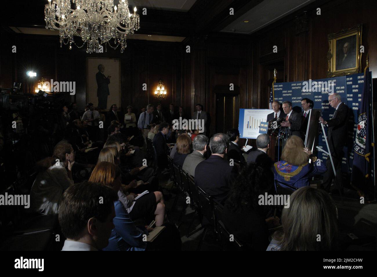 Office of the Secretary - SECRETARY DONALD EVANS WITH SECRETARY JOHN ...