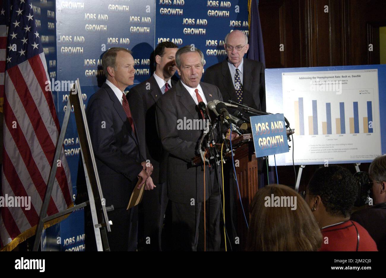 Office of the Secretary - SECRETARY DONALD EVANS WITH SECRETARY JOHN ...