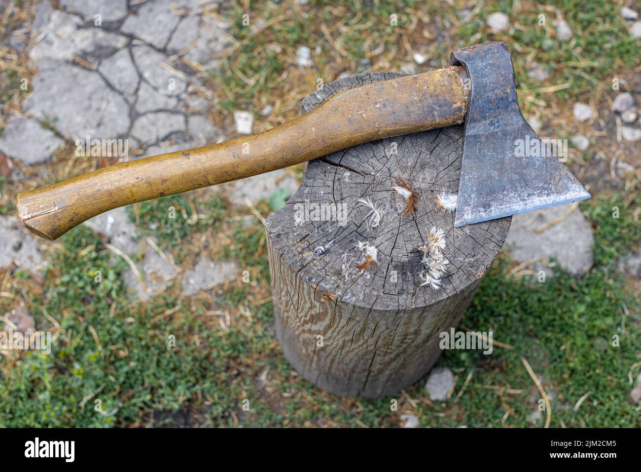 Execution block hi-res stock photography and images - Alamy