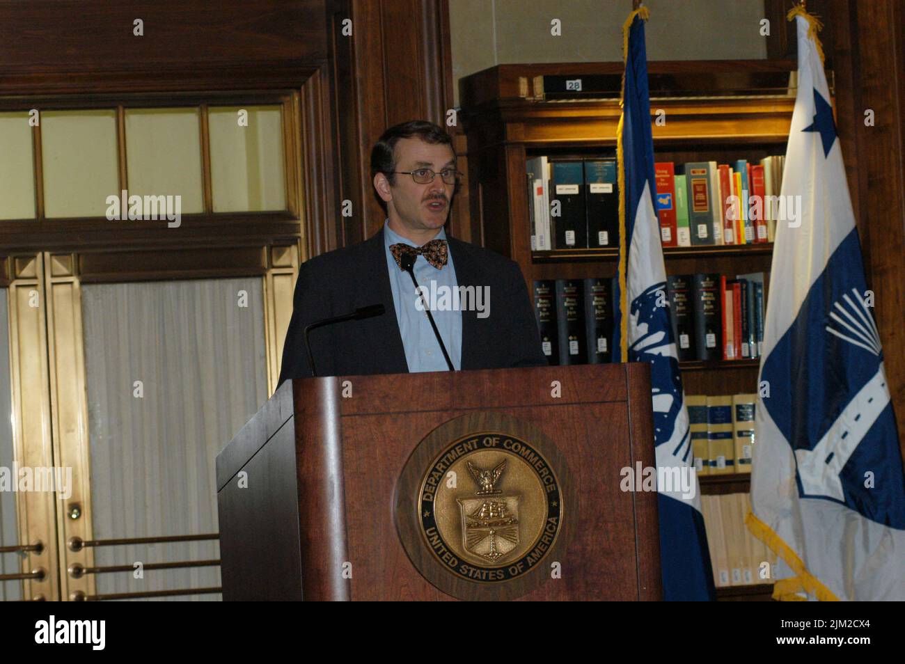 Office of the Secretary - SECRETARY DONALD EVANS FORUM WITH DR. COHEN ...