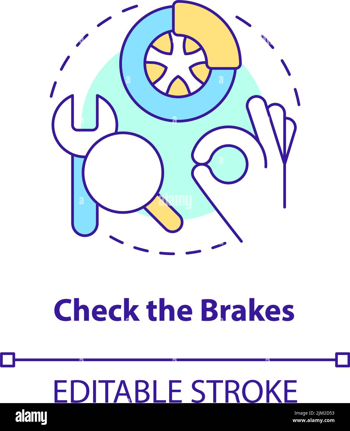 Driving license check Cut Out Stock Images & Pictures - Alamy