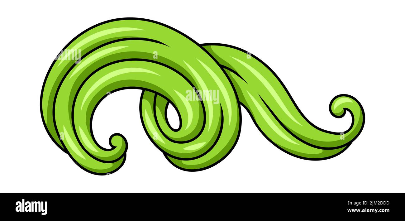 Curl vectors Stock Vector Images - Alamy