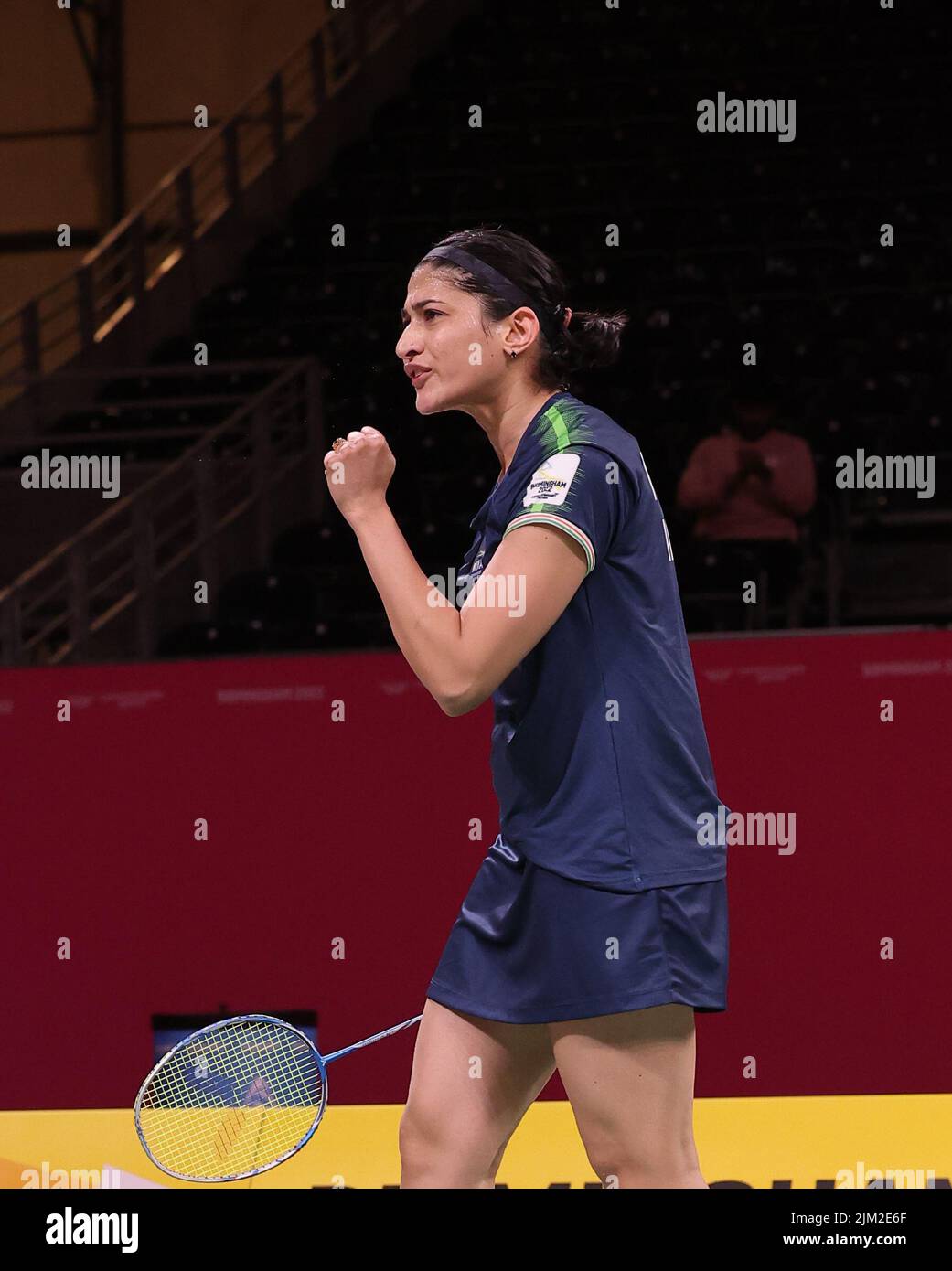 Birmingham, UK, 3rd Aug 2022; Common Wealth Games; CWG 2022 : Badminton ...