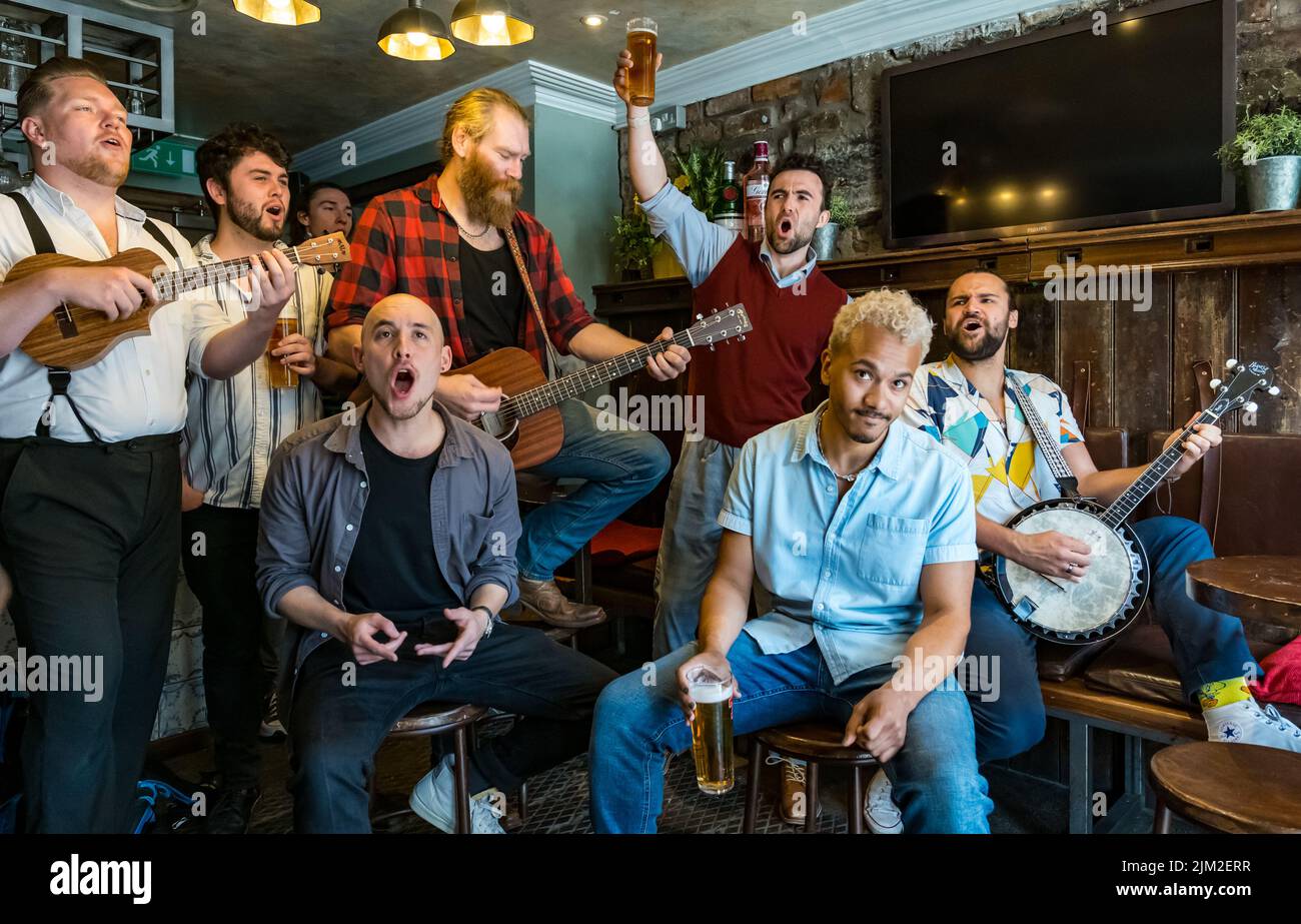 Edinburgh, Scotland, United Kingdom, 4th August 2022. Edinburgh ...