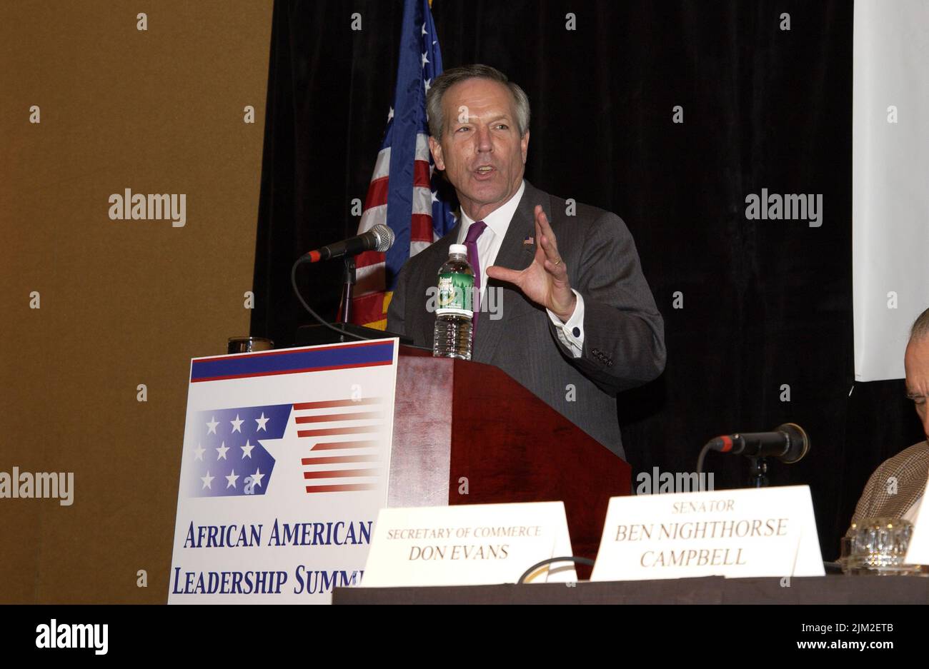 Office of the Secretary - SECRETARY DONALD EVANS' ADDRESS AFRICAN ...
