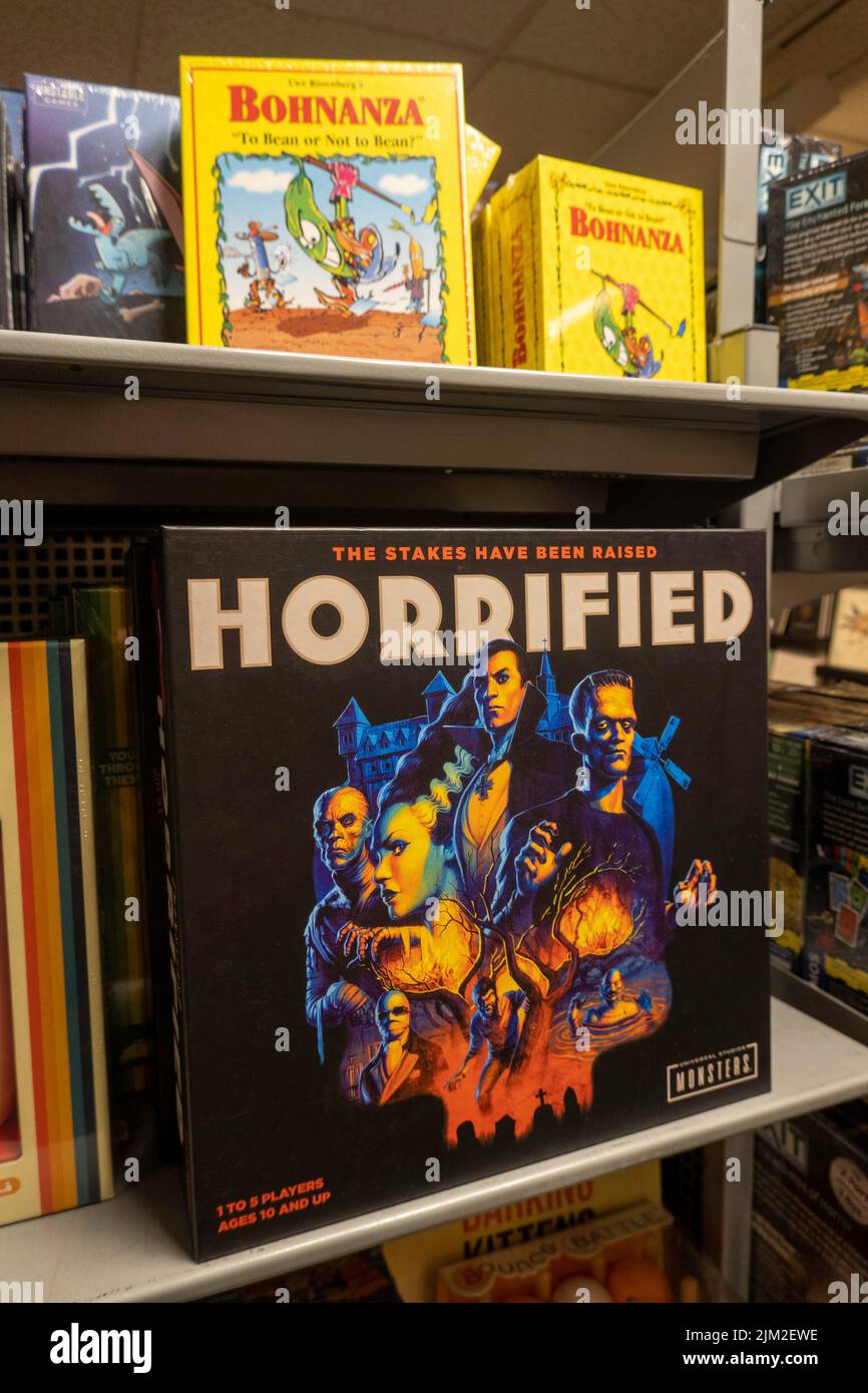 Barnes & Noble Booksellers Game Section, NYC, USA 2022 Stock Photo - Alamy