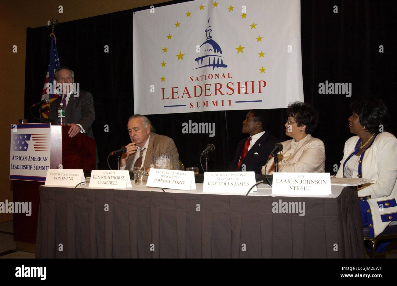 Office of the Secretary - SECRETARY DONALD EVANS' ADDRESS AFRICAN ...