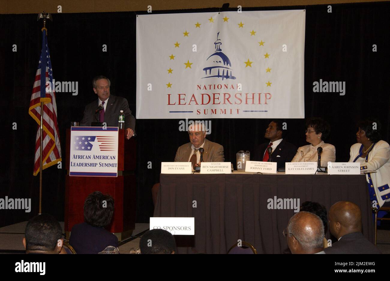 Office of the Secretary - SECRETARY DONALD EVANS' ADDRESS AFRICAN ...