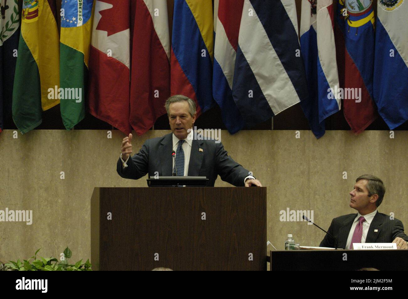 Office of the Secretary - SECRETARY DONALD EVANS WITH HISPANIC BUSINESS ...