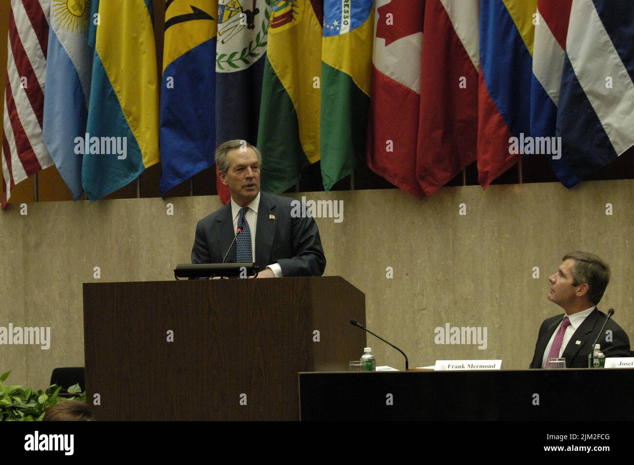 Office of the Secretary - SECRETARY DONALD EVANS WITH HISPANIC BUSINESS ...