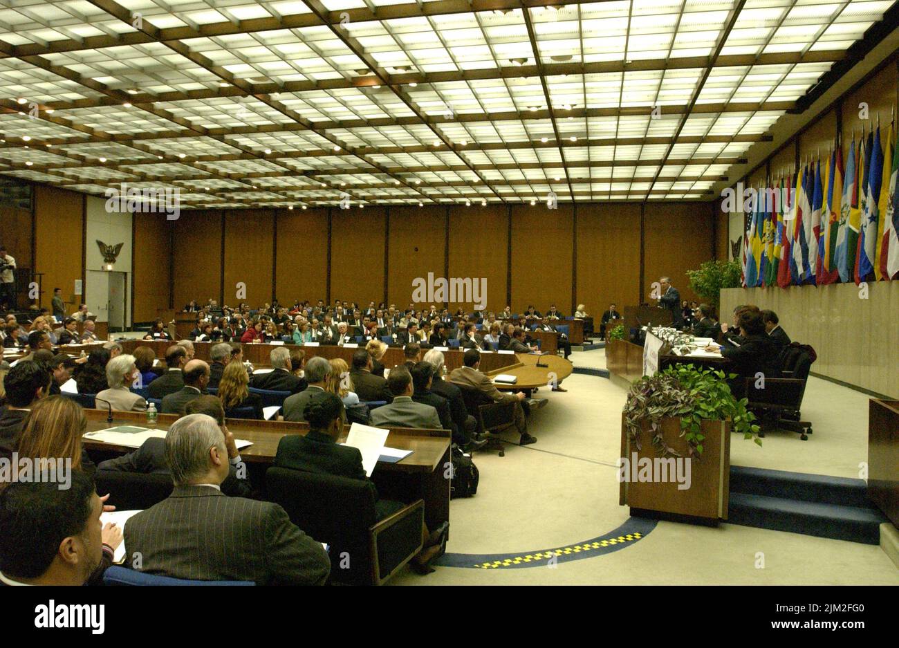Office of the Secretary - SECRETARY DONALD EVANS WITH HISPANIC BUSINESS ...