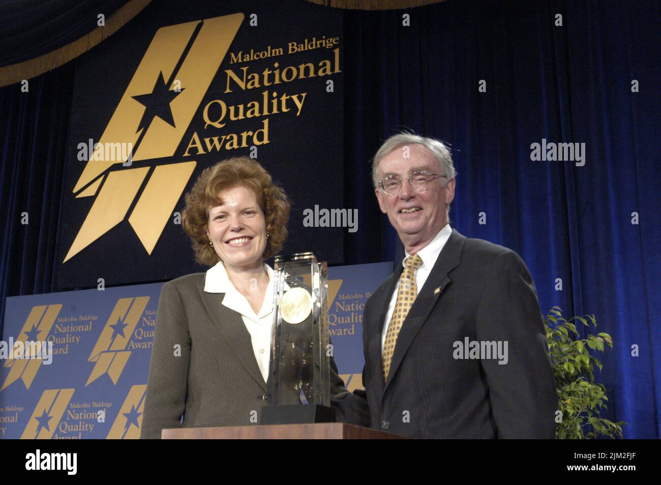 National Institute of Standards and Technology - BALDRIGE AWARD ...