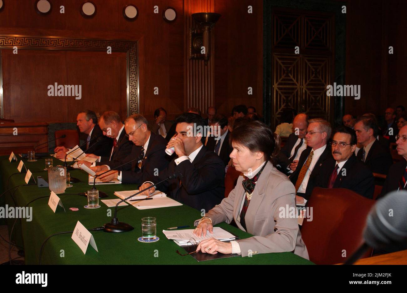 Office of the Secretary - SECRETARY DONALD EVANS TESTIFIES BEFORE ...