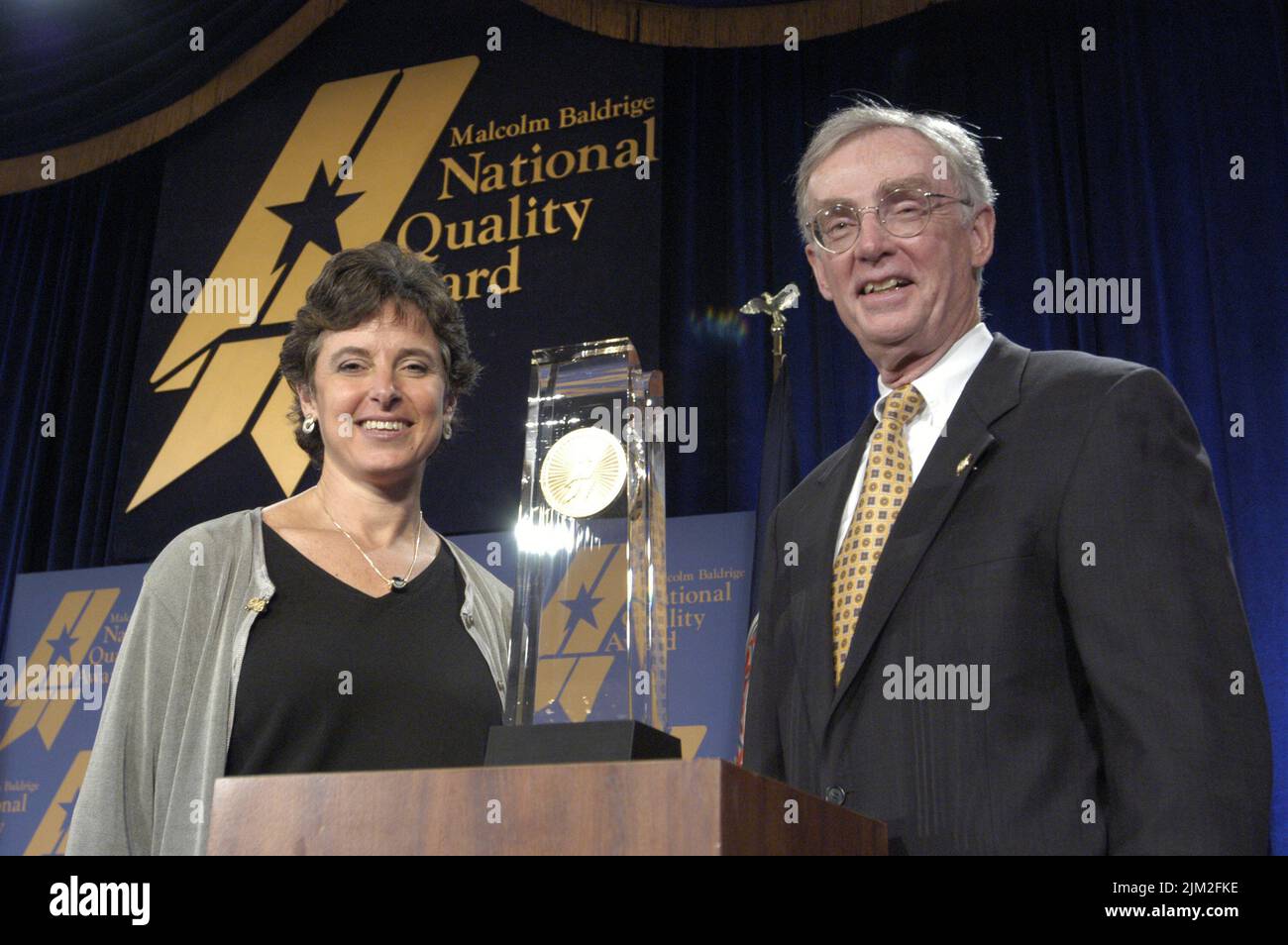 National Institute of Standards and Technology - BALDRIGE AWARD ...