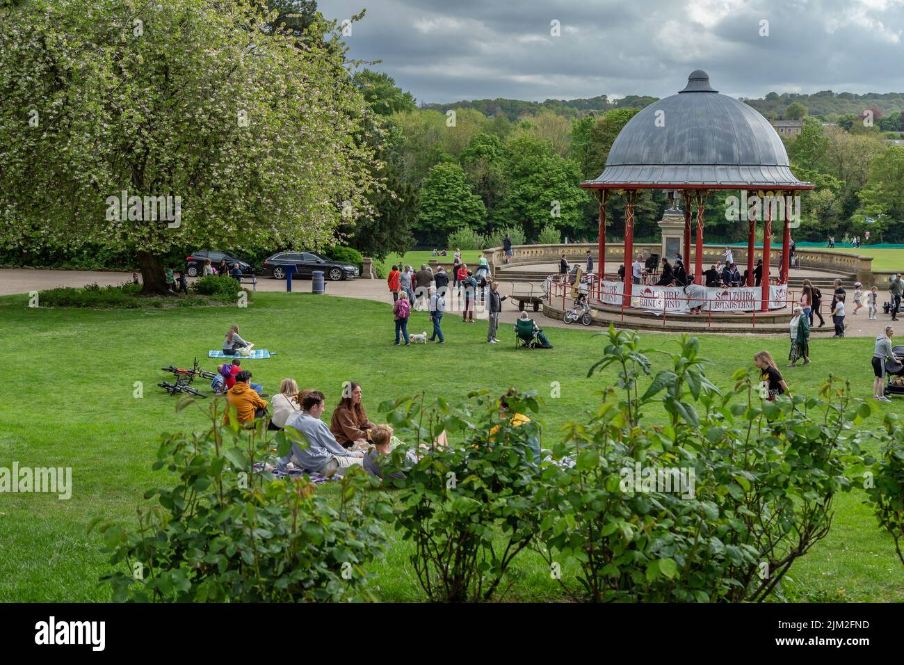 Bandstand summer hi-res stock photography and images - Alamy