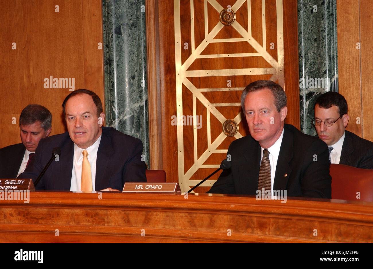 Office of the Secretary - SECRETARY DONALD EVANS TESTIFIES BEFORE ...