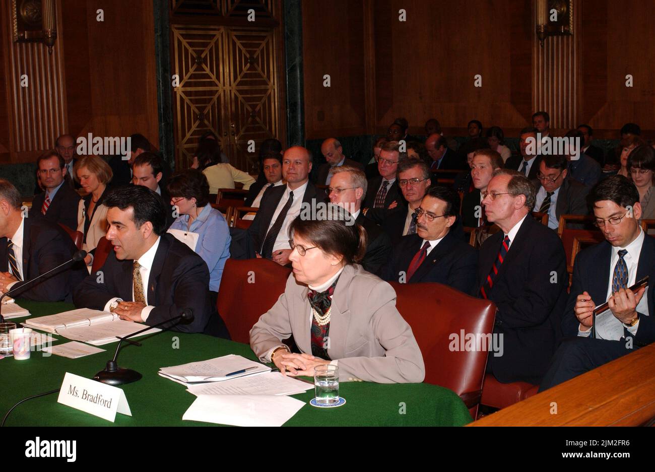 Office of the Secretary - SECRETARY DONALD EVANS TESTIFIES BEFORE ...