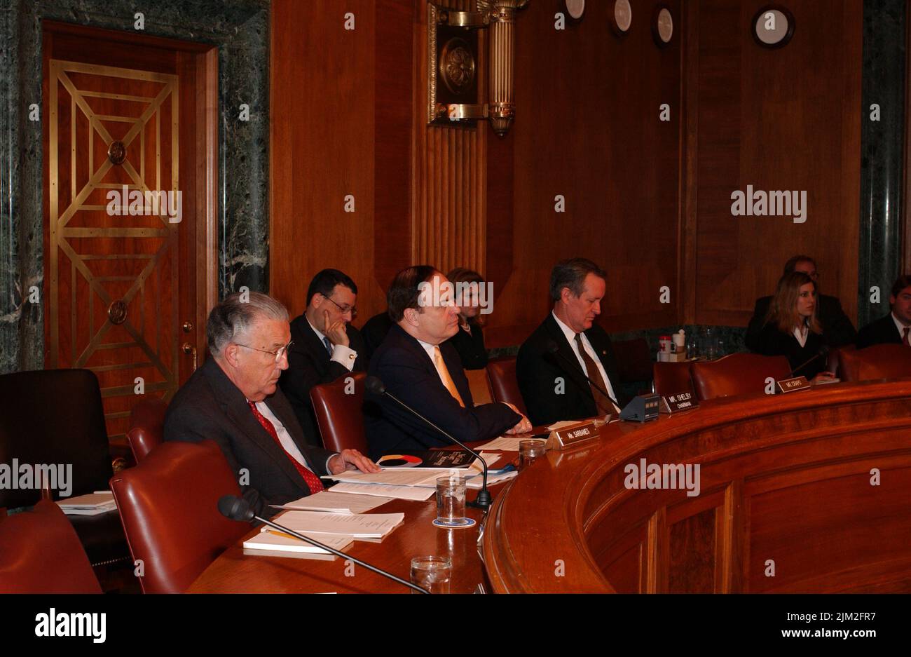 Office of the Secretary - SECRETARY DONALD EVANS TESTIFIES BEFORE ...