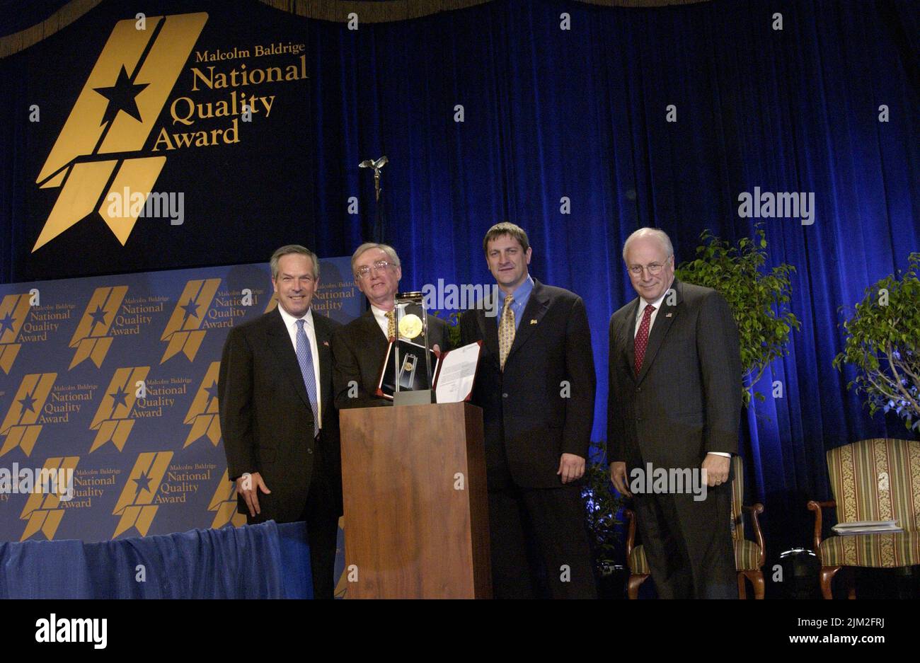 Baldrige award hi-res stock photography and images - Alamy