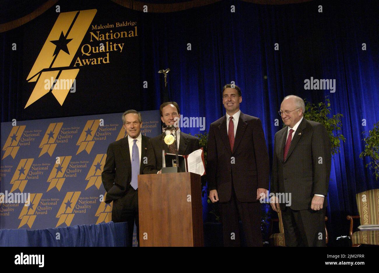 Baldrige award hi-res stock photography and images - Alamy