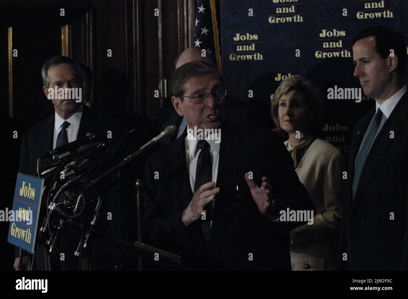 Office of the Secretary - PRESS CONFERENCE Stock Photo - Alamy