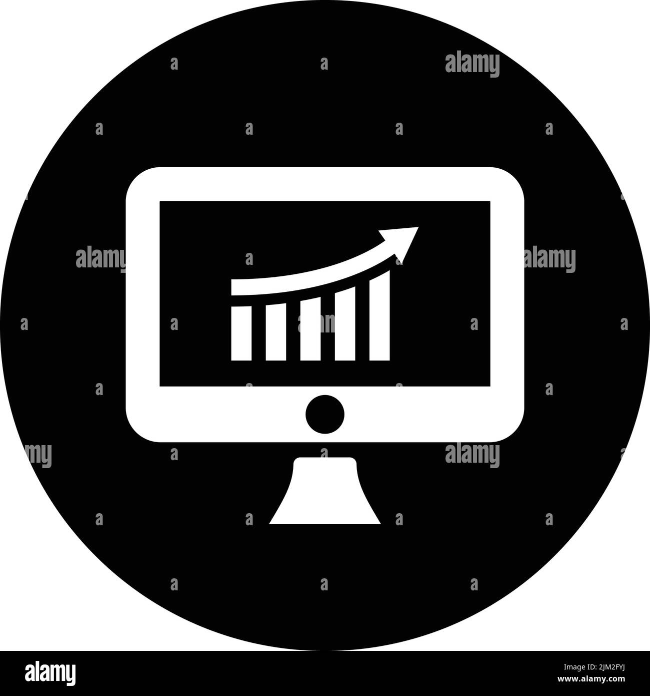 Monitoring icon hi-res stock photography and images - Alamy