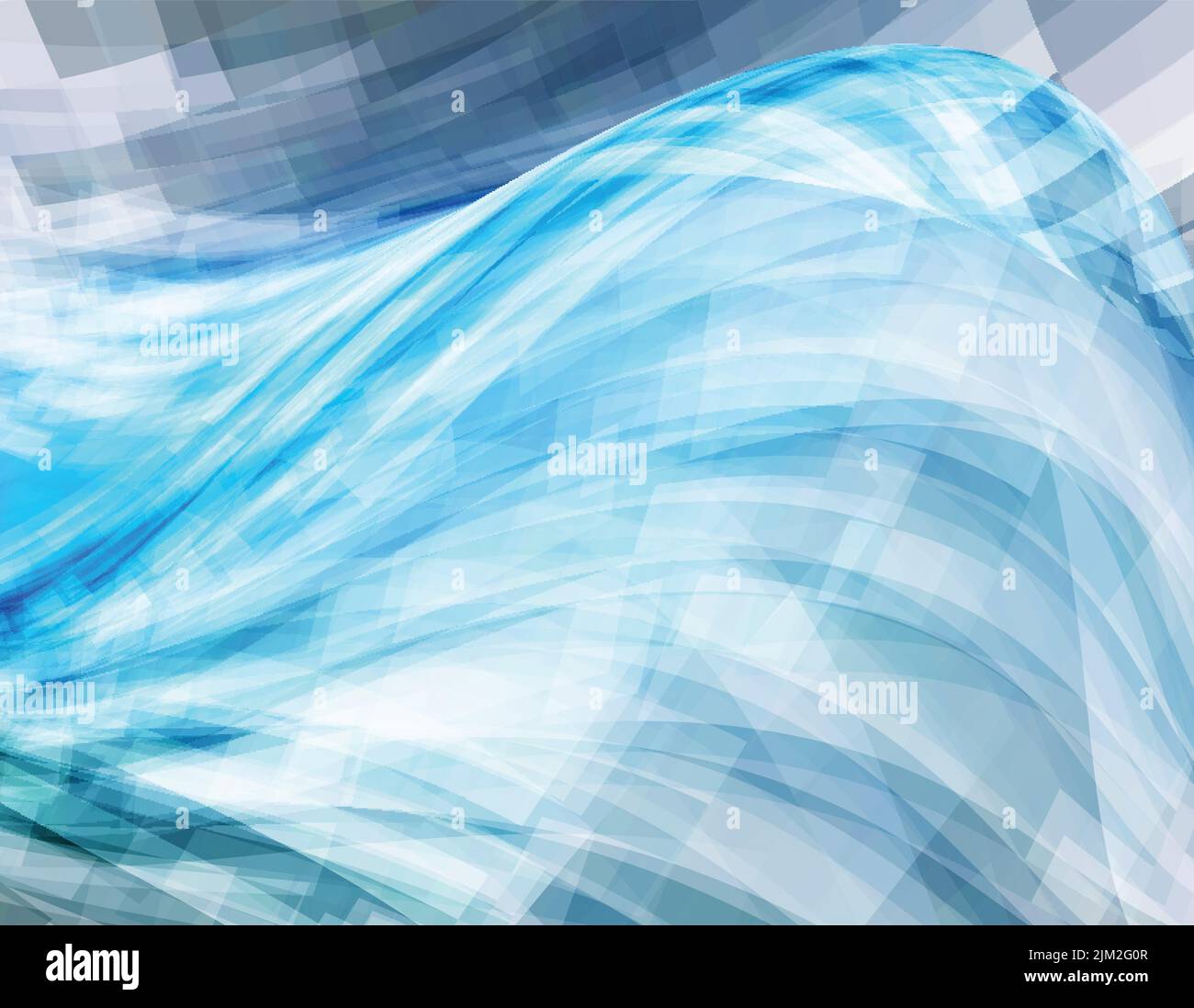 Abstract background with storm water wave. Vector graphic pattern Stock ...