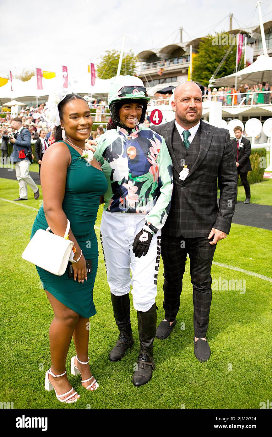 Ashleigh Wicheard, (Magnolia Cup winner), at "Glorious Goodwood" - The ...