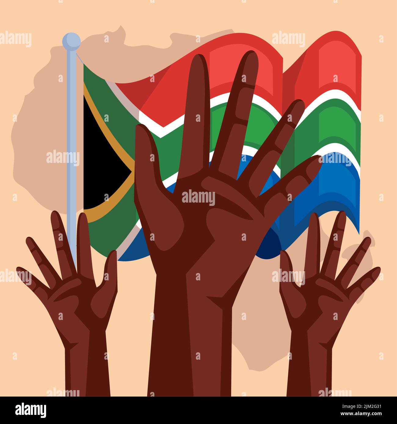 happy heritage day with hands Stock Vector Image & Art - Alamy