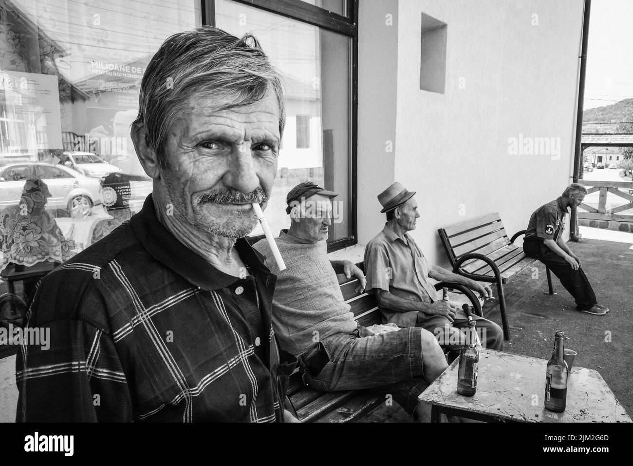 Romania, Maramures, Barsana, daily life Stock Photo - Alamy