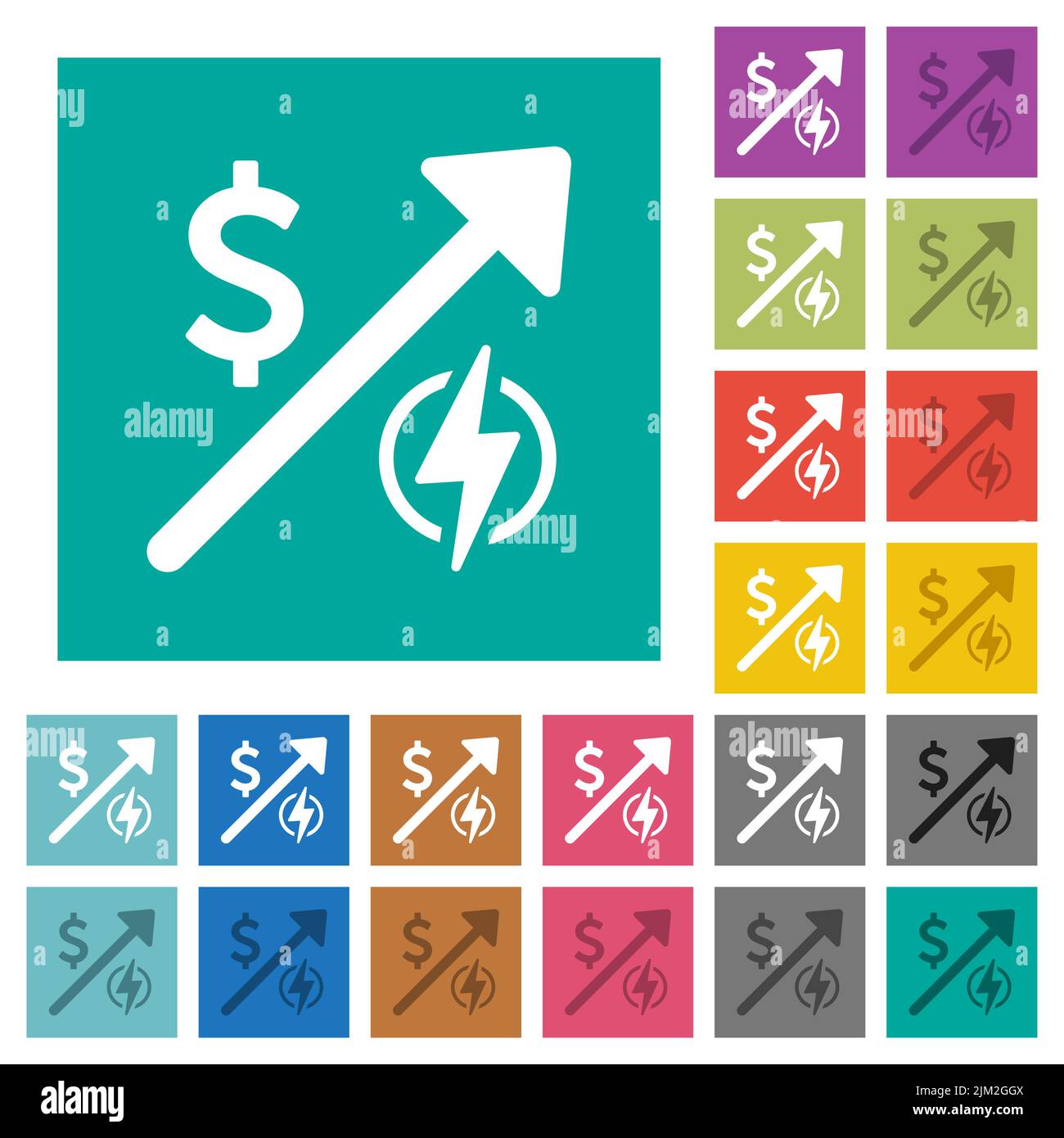 American energy production Stock Vector Images - Alamy