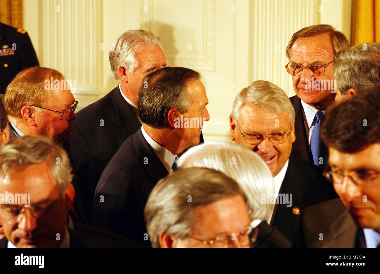 Office of the Secretary - PRESIDENT GEORGE W. BUSH AND SECRETARY DONALD ...