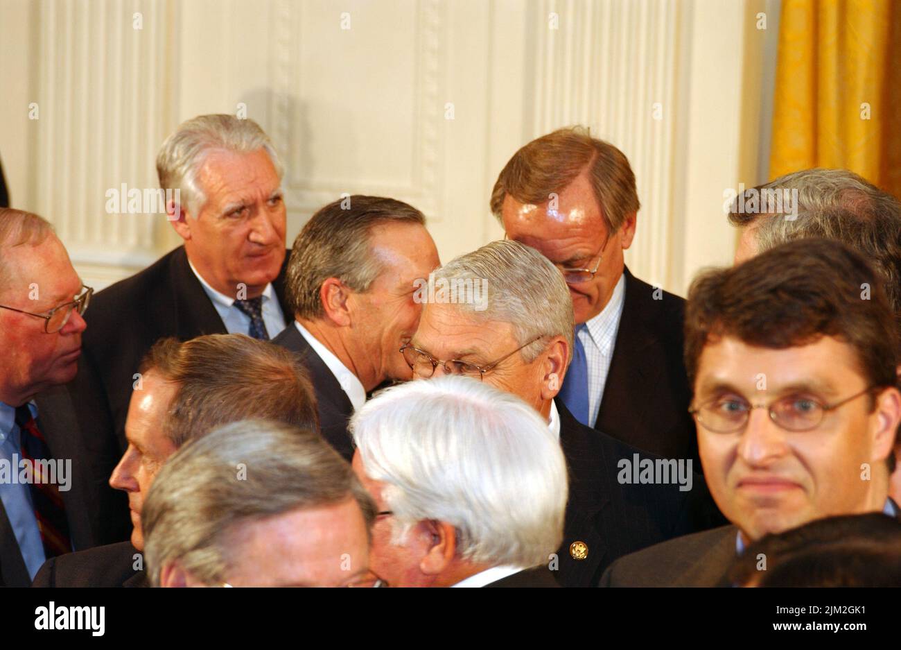 Office of the Secretary - PRESIDENT GEORGE W. BUSH AND SECRETARY DONALD ...