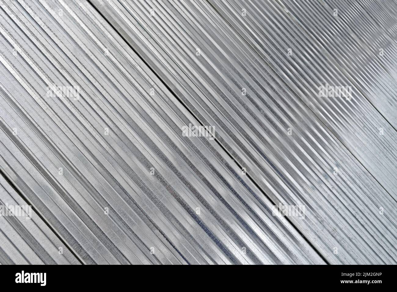 abstract silver metal fence construction, modern industry diversity ...