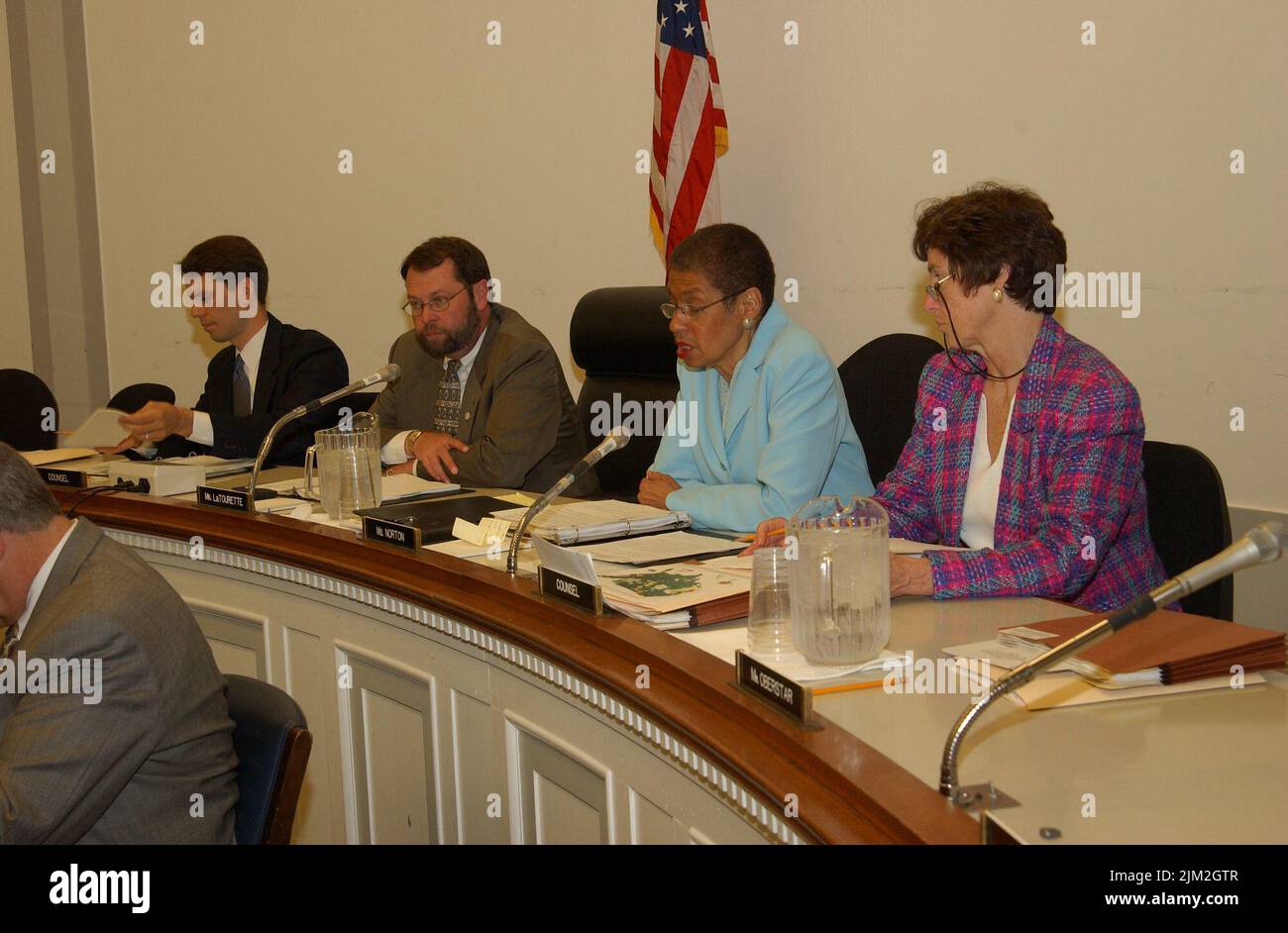 Economic Development Administration - DR. DAVID SAMPSON TESTIFYING ...