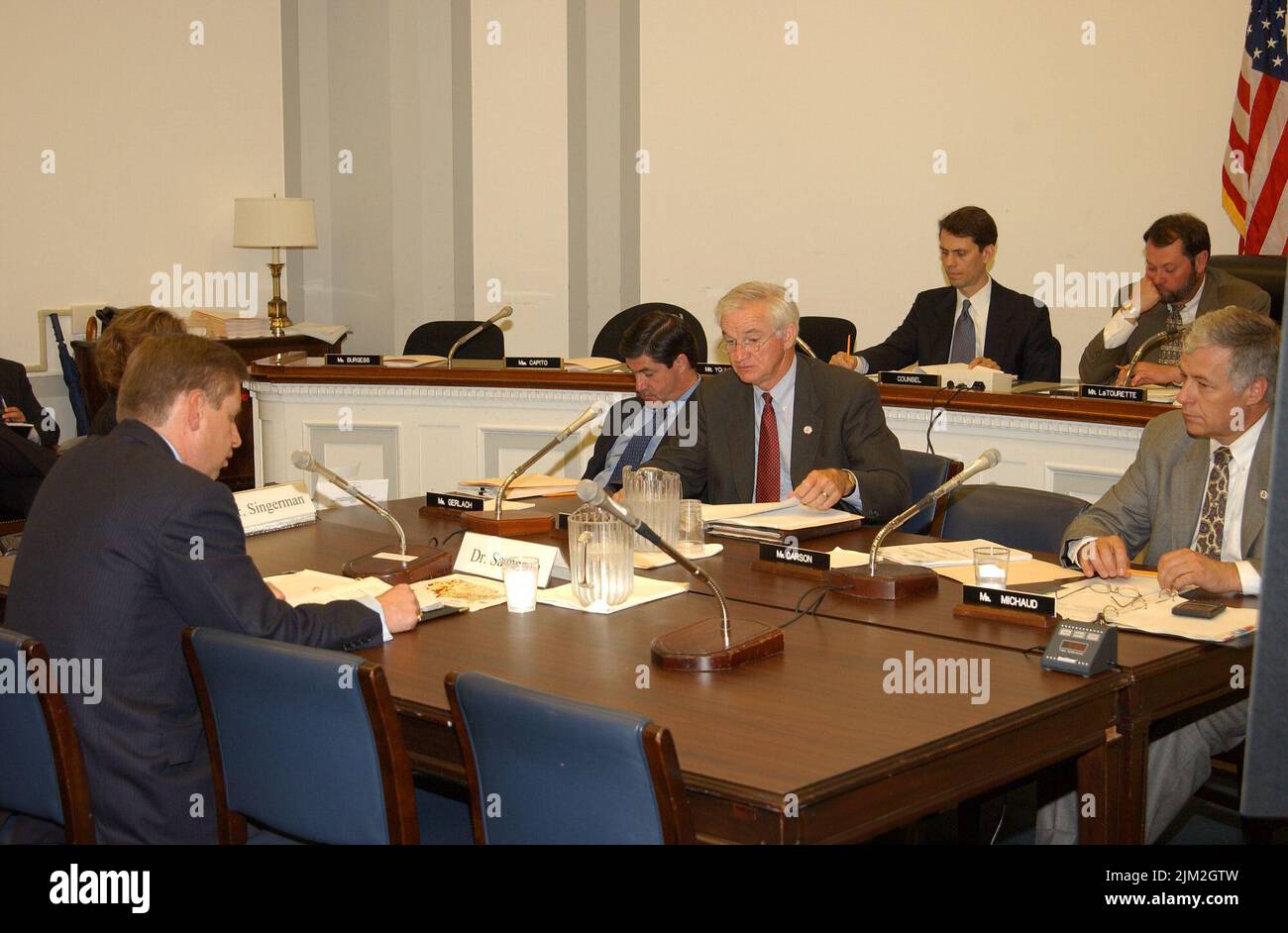 Economic Development Administration - DR. DAVID SAMPSON TESTIFYING ...