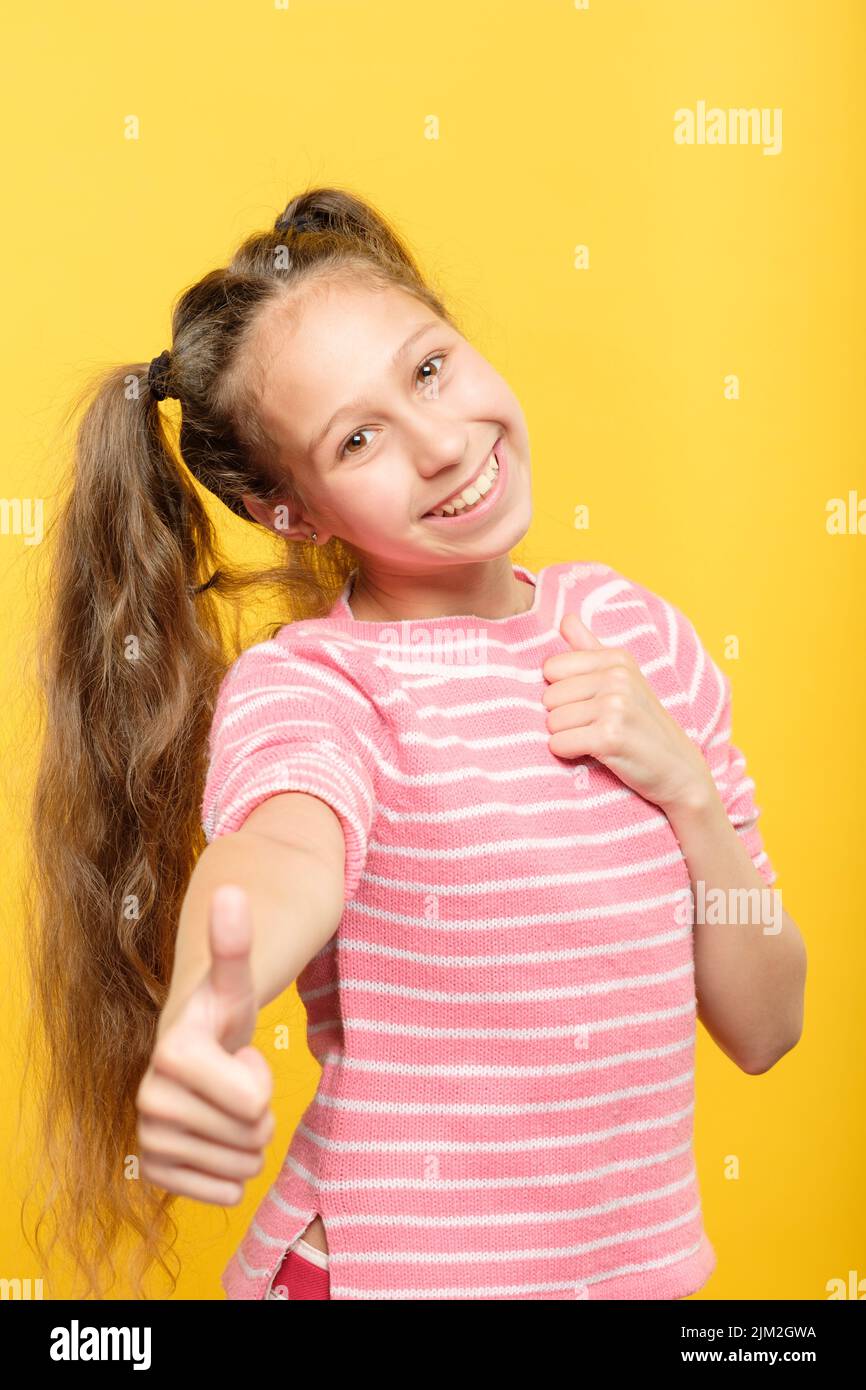 Thumb of approval hi-res stock photography and images - Alamy