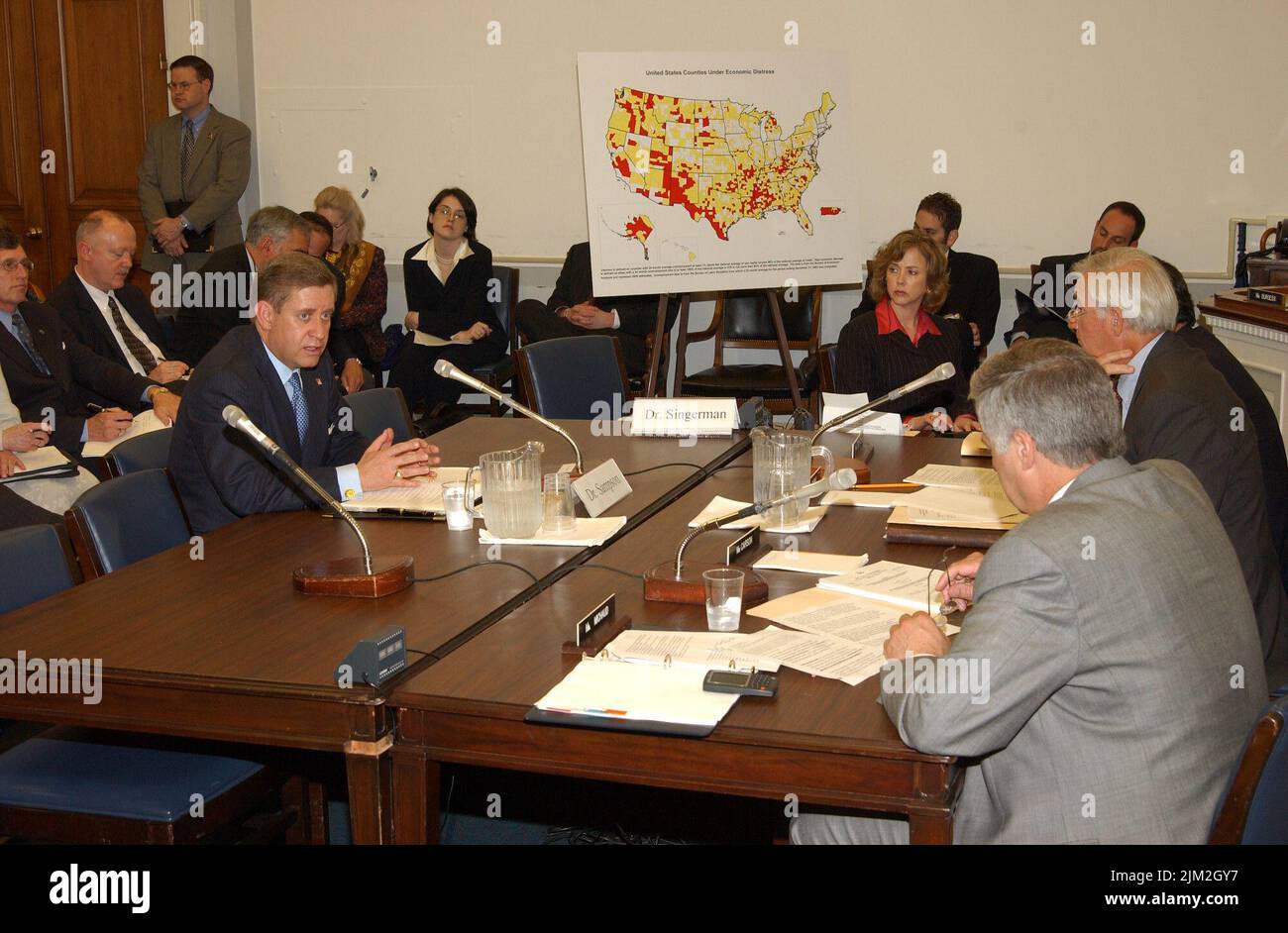 Economic Development Administration - DR. DAVID SAMPSON TESTIFYING ...