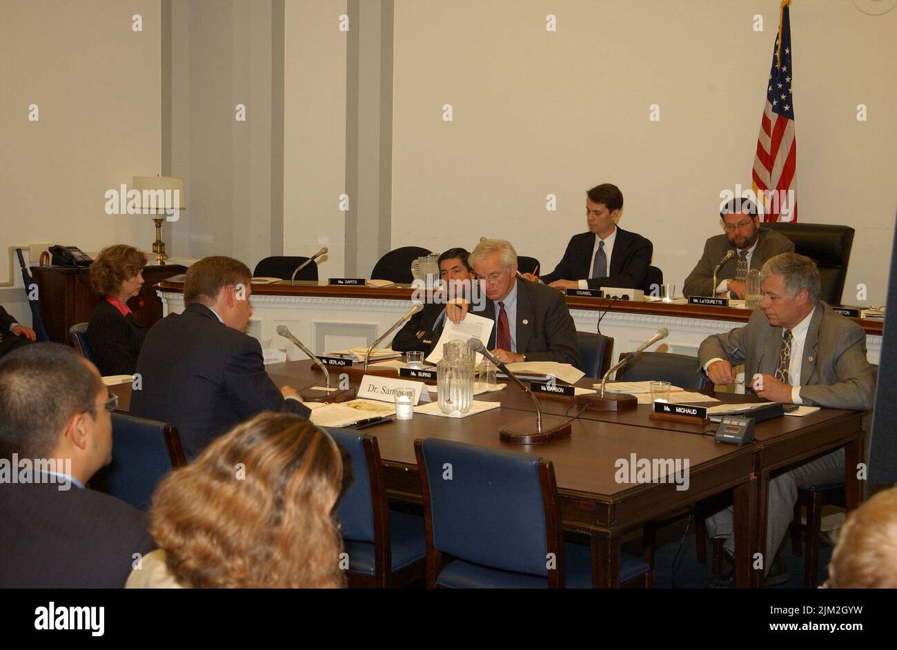 Economic Development Administration - DR. DAVID SAMPSON TESTIFYING ...