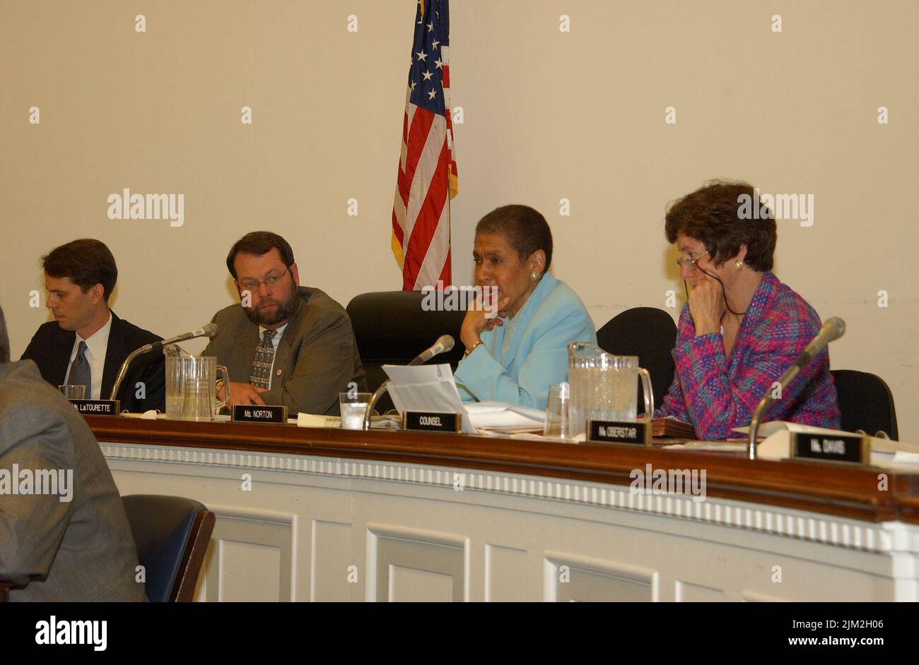 Economic Development Administration - DR. DAVID SAMPSON TESTIFYING ...