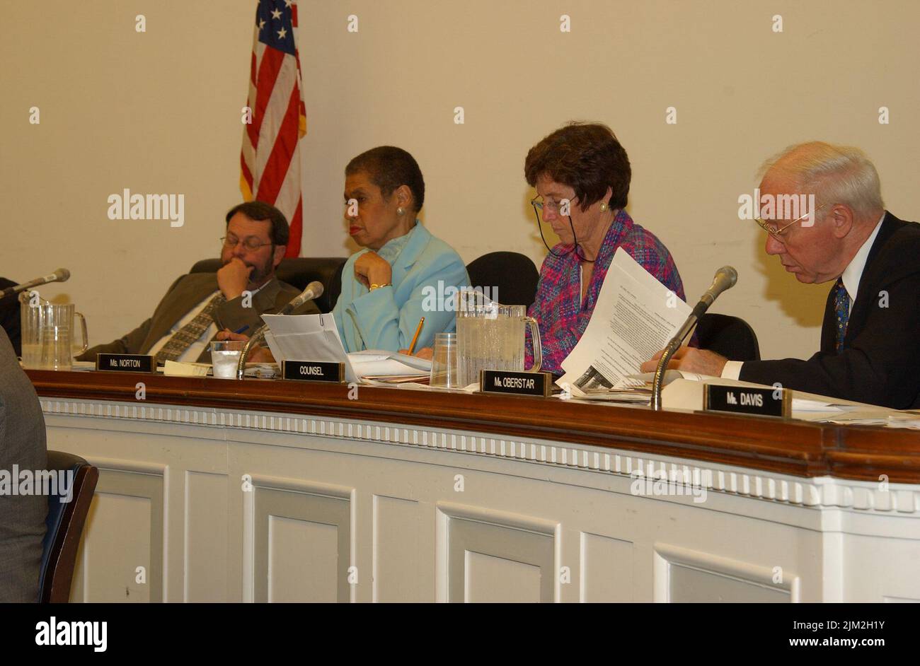 Economic Development Administration - DR. DAVID SAMPSON TESTIFYING ...