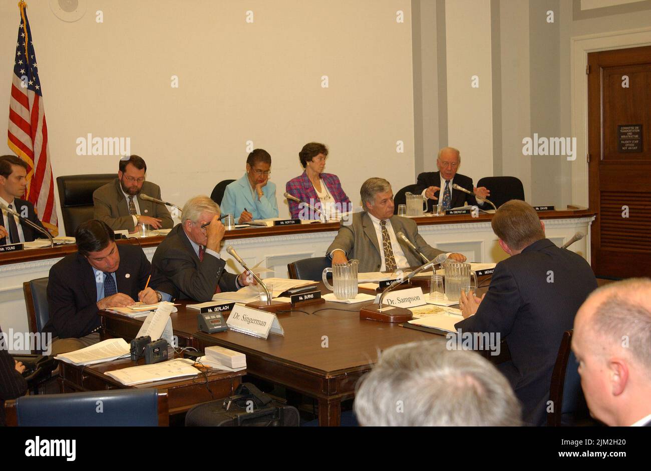 Economic Development Administration - DR. DAVID SAMPSON TESTIFYING ...