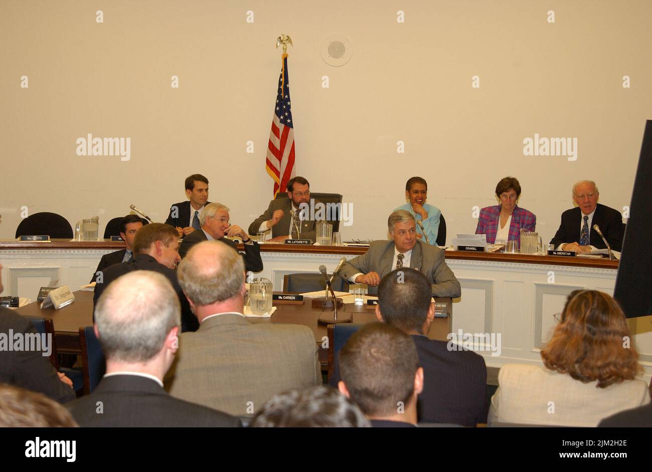 Economic Development Administration - DR. DAVID SAMPSON TESTIFYING ...