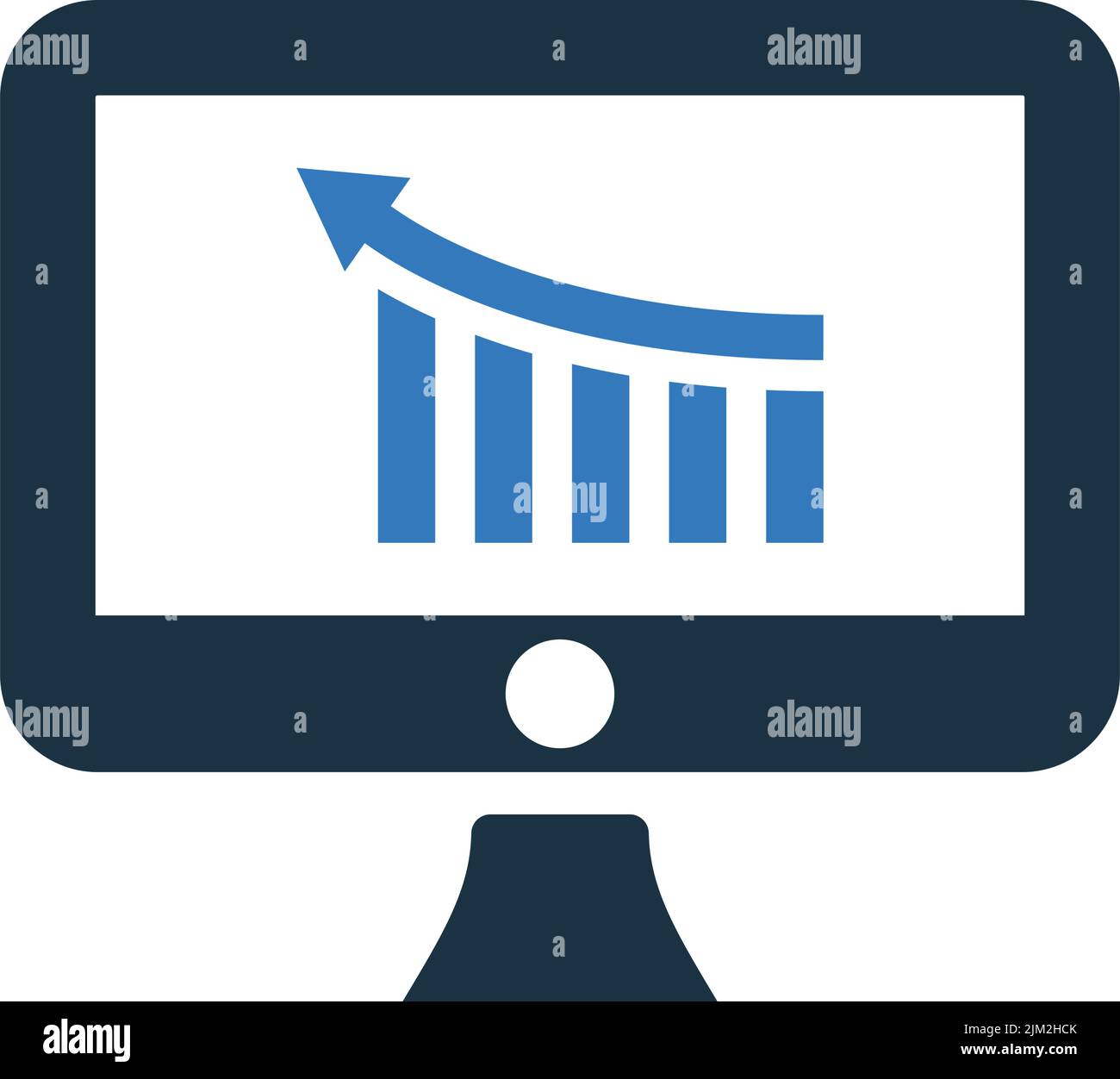 Monitoring icon hi-res stock photography and images - Alamy