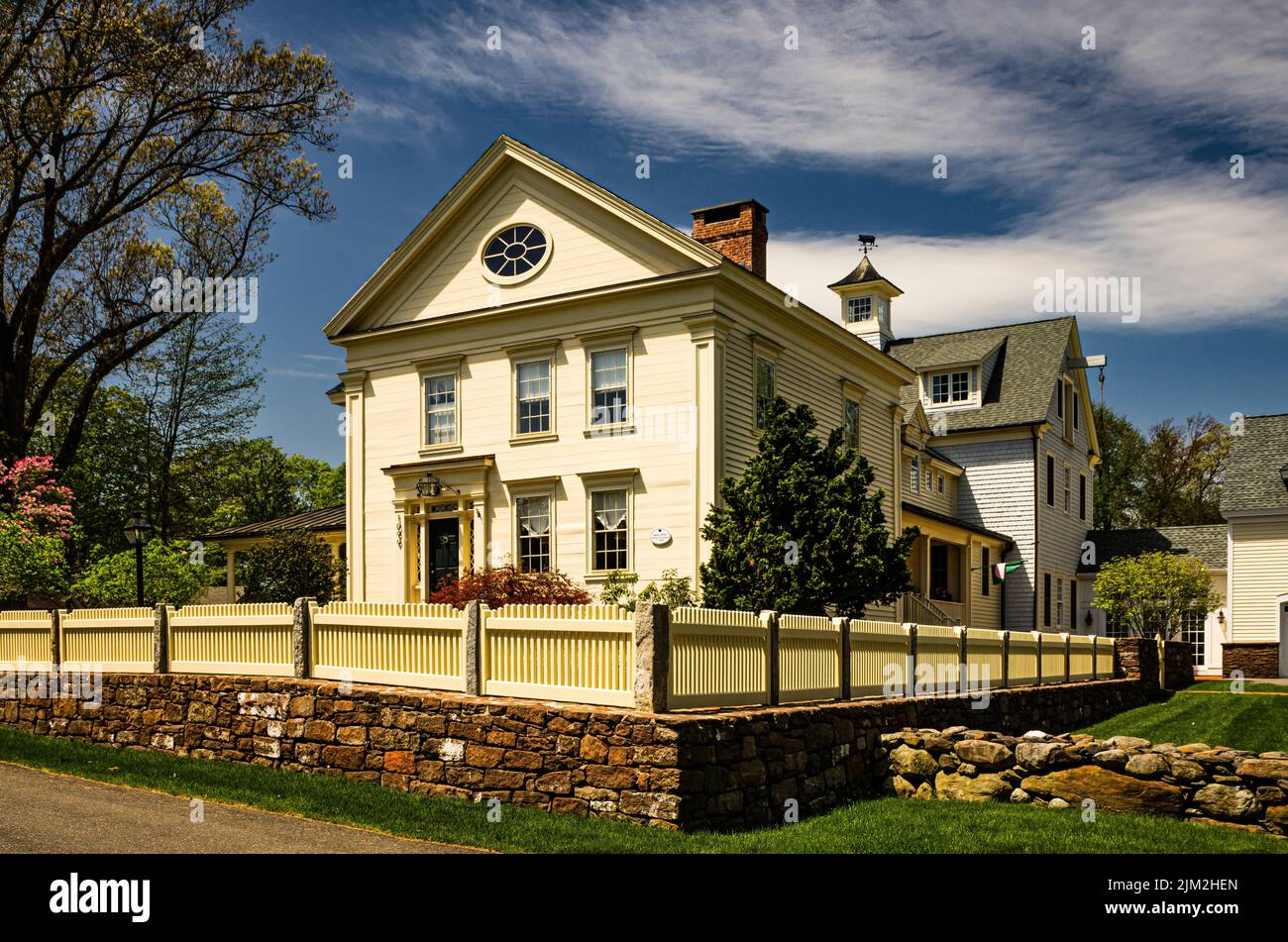 Shipman house hi-res stock photography and images - Alamy