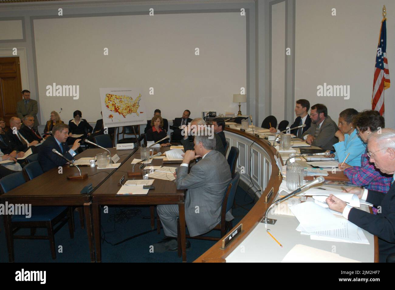 Economic Development Administration - DR. DAVID SAMPSON TESTIFYING ...