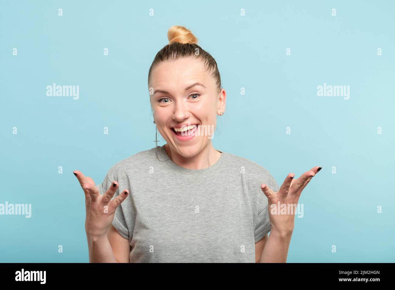 Gesture and emotion hi-res stock photography and images - Alamy