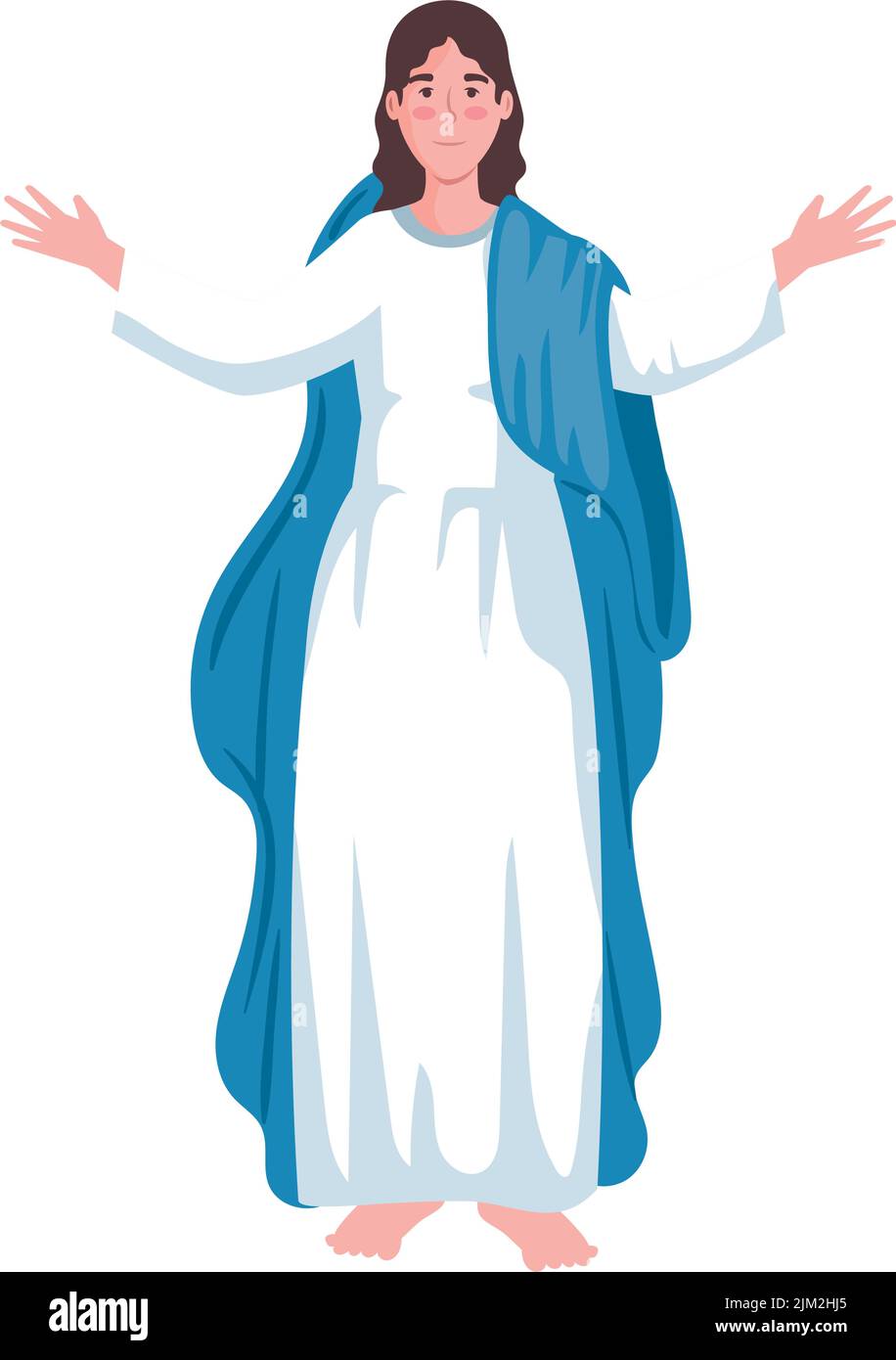 angel sacred figure Stock Vector Image & Art - Alamy