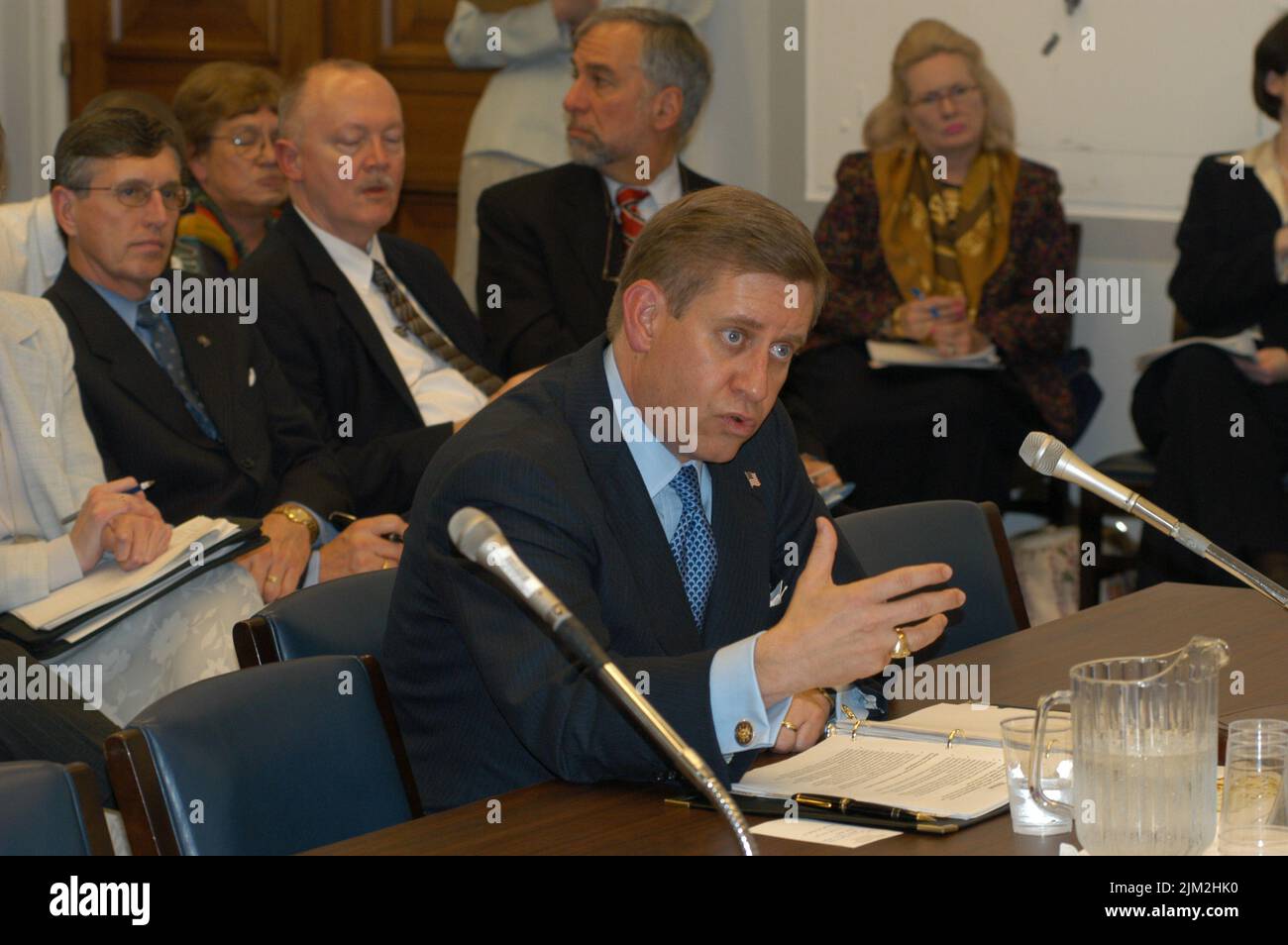 Economic Development Administration - DR. DAVID SAMPSON TESTIFYING ...